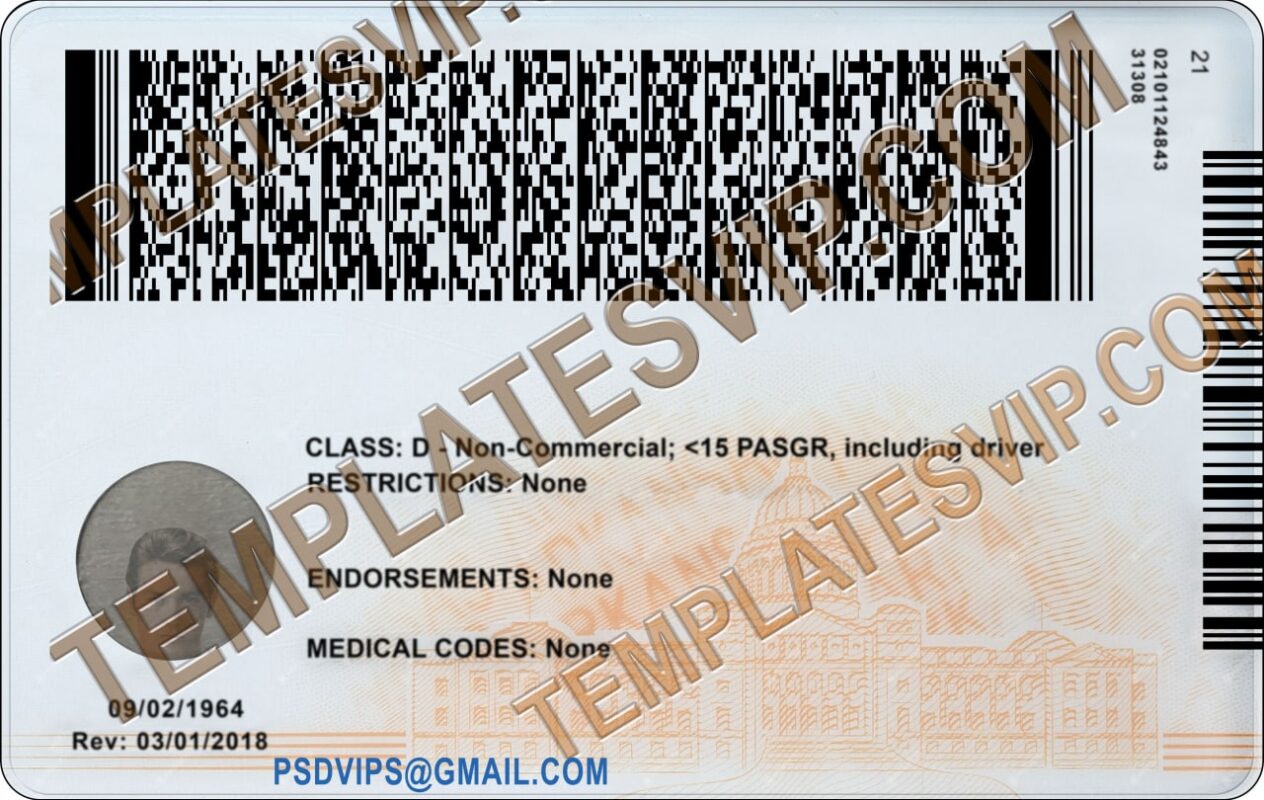Arkansas (AR) – Drivers License PSD Template Download 2022 – Templates ... Arkansas (AR) – Drivers License PSD Template Download 2022 – Templates ...