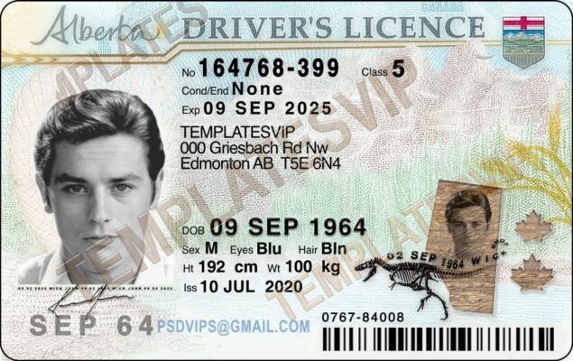 Flip Book – Templates drivers licenses premium